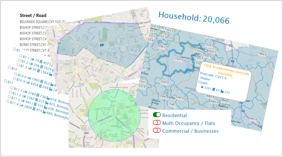 Letterbox Pro (Leaflet Management Software)